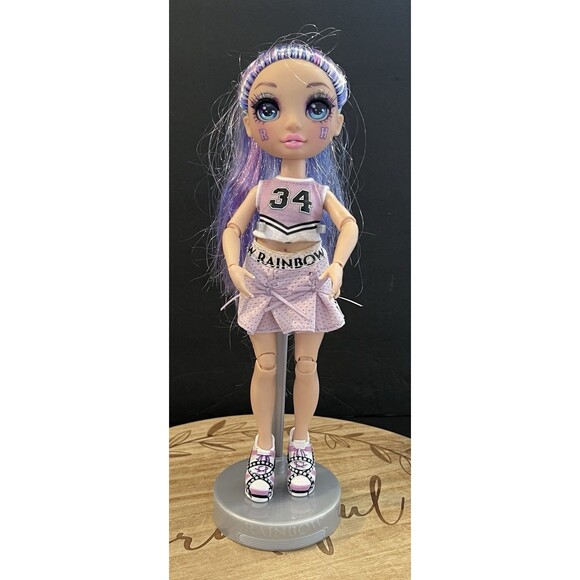 MGA Entertainment | Toys | 29 Rainbow High Violet Willows Cheer ...